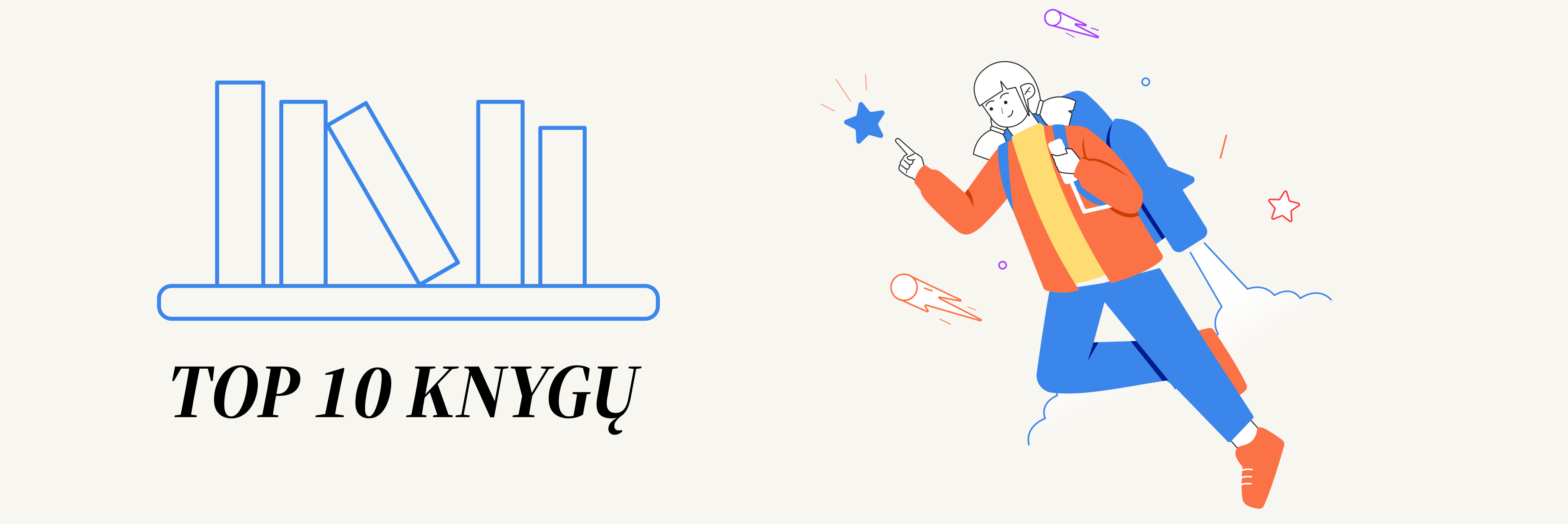 Mentorių TOP10 knygų rekomendacijos | idialogue